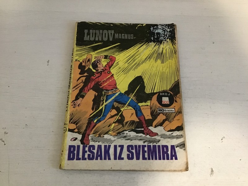 LMS 503 Kit“Bljesak iz svemira“