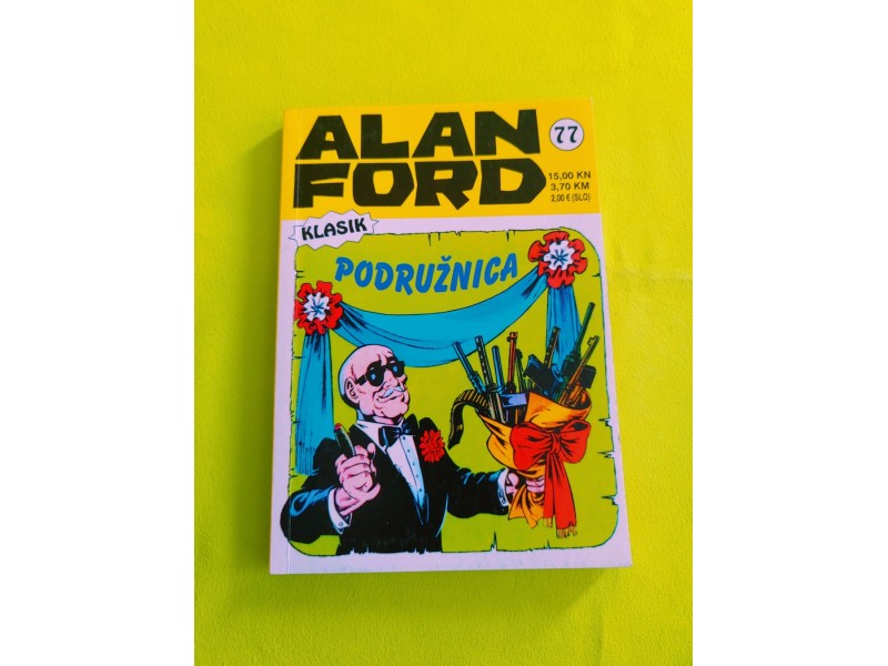 Alan Ford (Klasik SC) - br. 77 - Podruznica