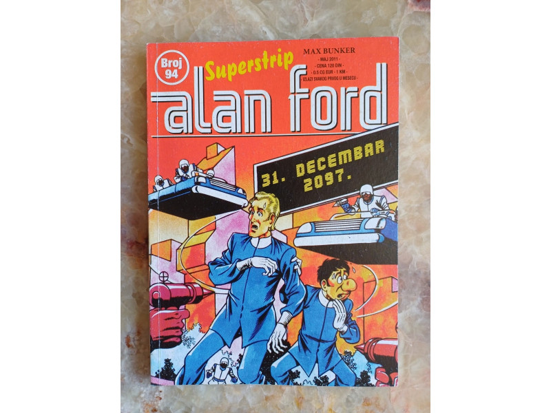 Alan Ford Superstrip-broj 94