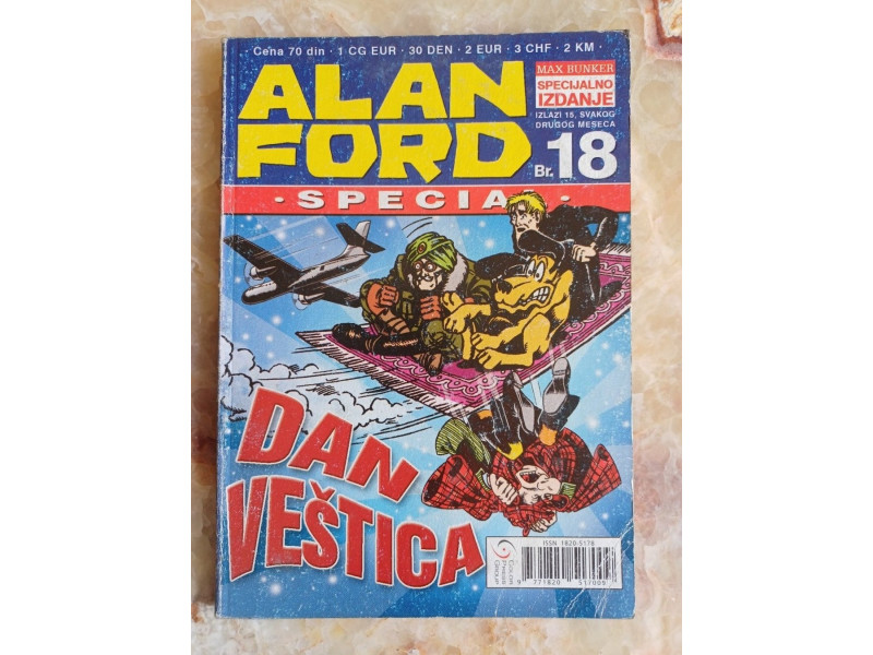 Alan Ford Superstrip-Special-broj 18