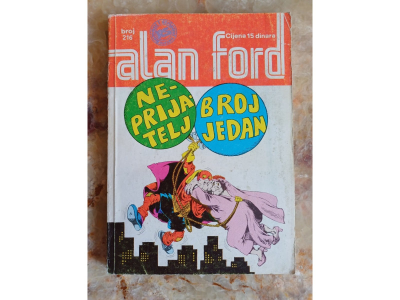 Alan Ford Superstrip-broj 216