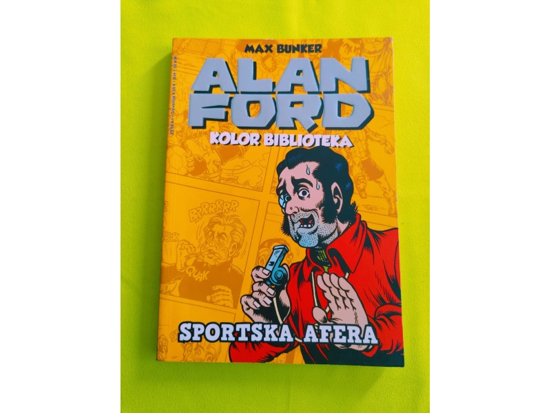 Alan Ford (SA) kolor biblioteka - br. 11-Sportska afera