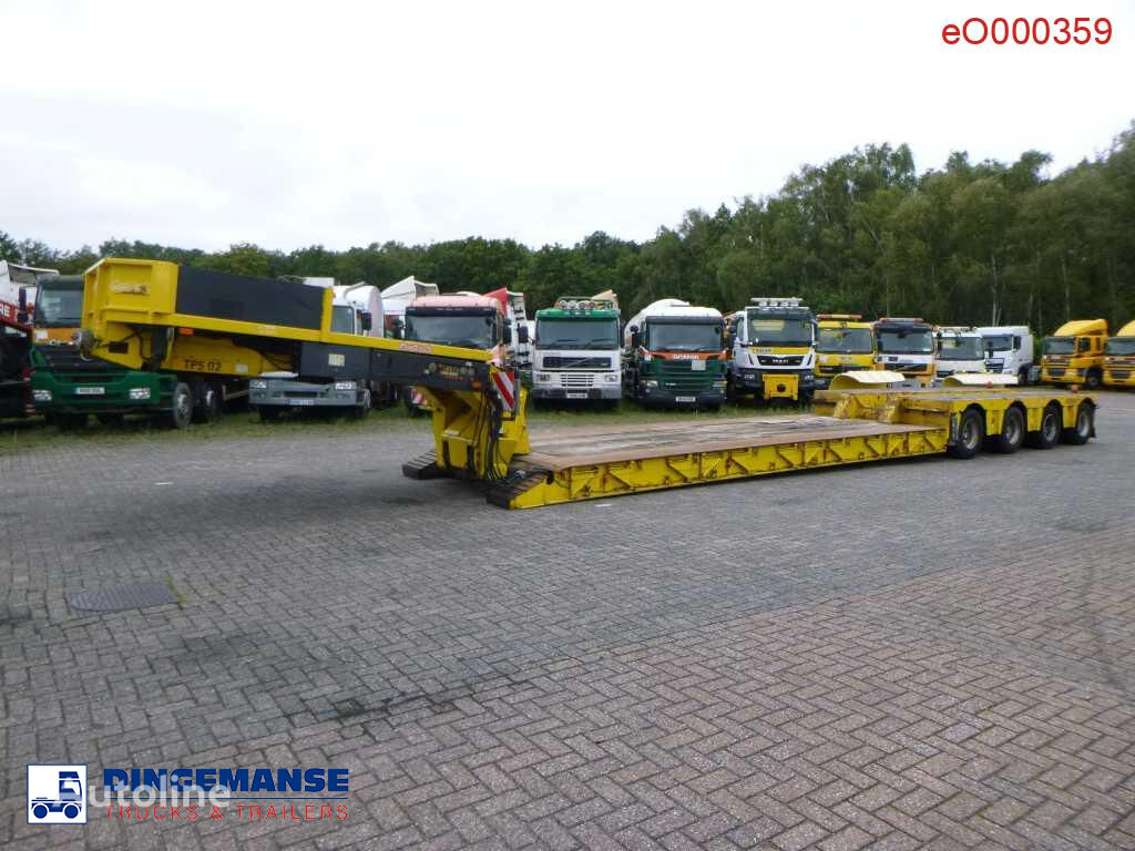 Nooteboom 4-axle lowbed trailer EURO 83-04 // 83t poluprikolica sa niskom platformom