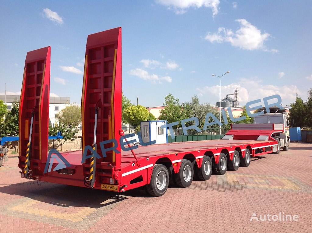 Nova Arel Trailer 6 AXLE LOWBED SEMI TRAILER CUSTOMIZE poluprikolica sa niskom platformom