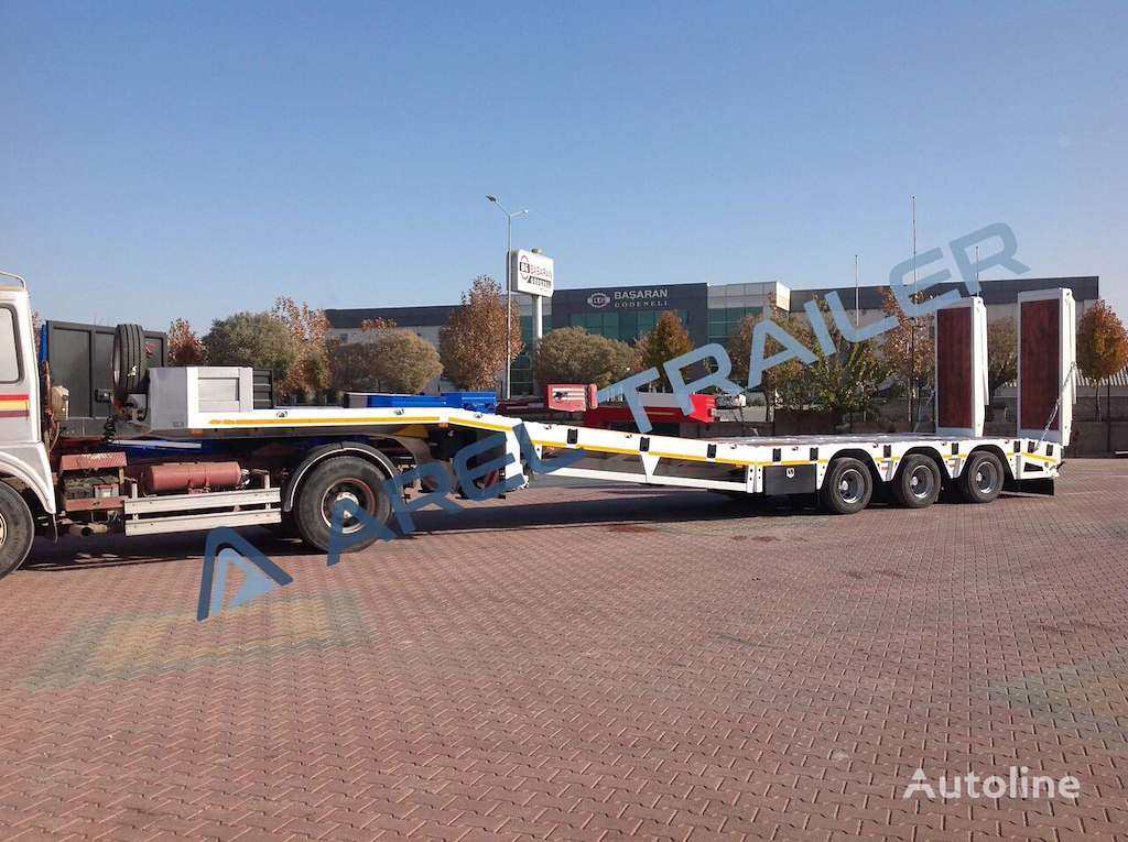 Nova Arel Trailer 3 AXLE LOWBED SEMI TRAILER CUSTOMIZE poluprikolica sa niskom platformom