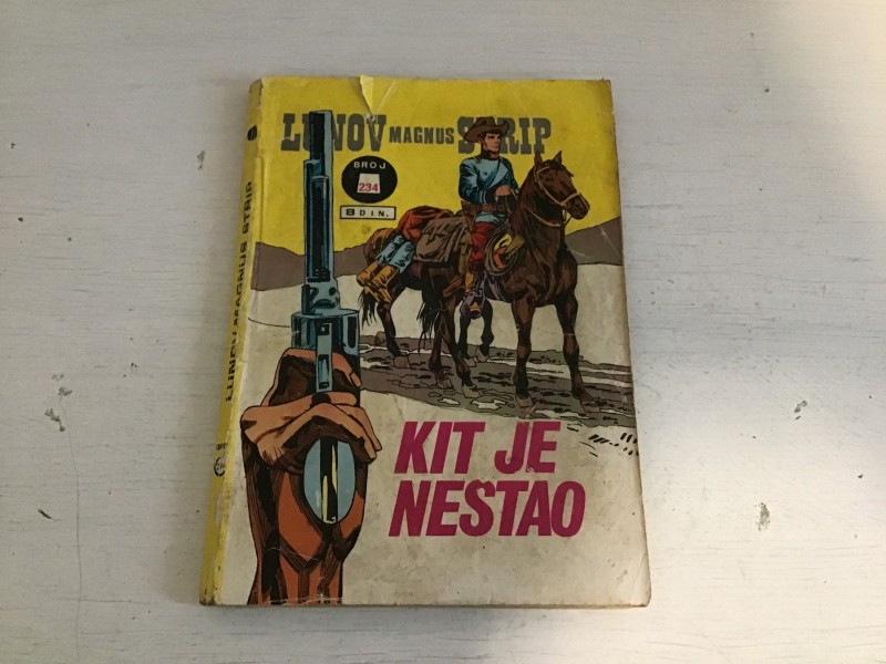 LMS 234 Kit“Kit je nestao“