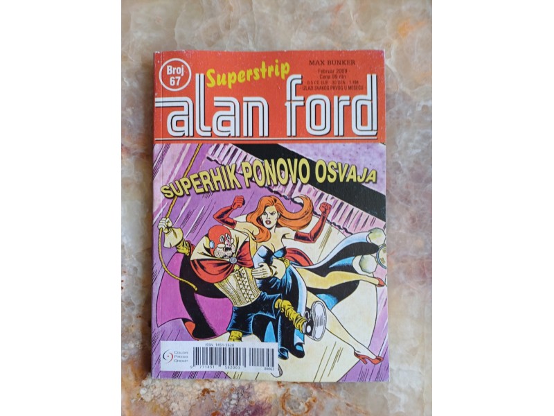 Alan Ford Superstrip-broj 67