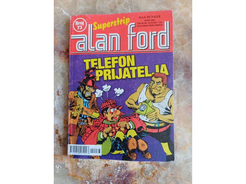 Alan Ford Superstrip-broj 73