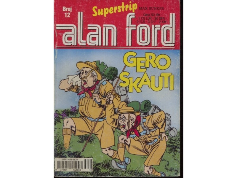 Alan Ford 12 Gero-skauti