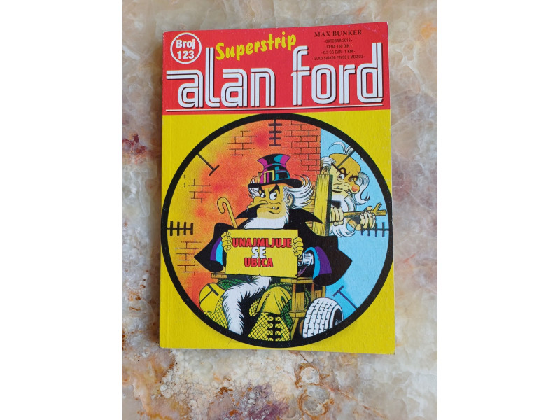 Alan Ford Superstrip-broj 123