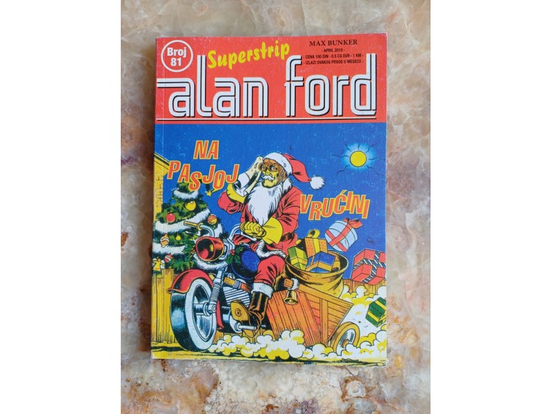 Alan Ford Superstrip-broj 81