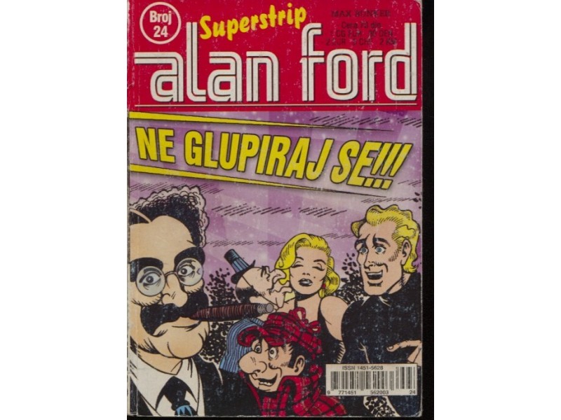 Alan Ford 24 Ne glupiraj se!!!