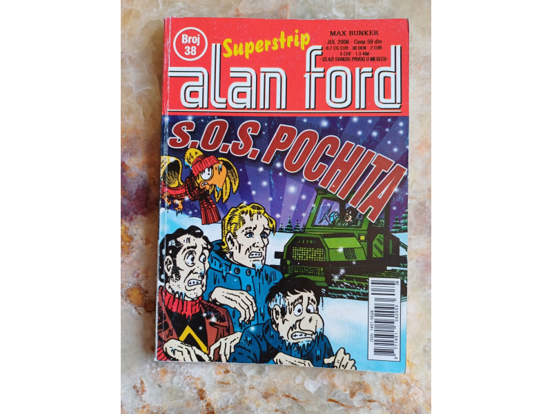 Alan Ford Superstrip-broj 38