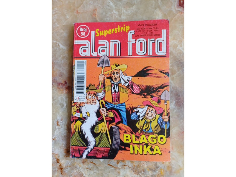 Alan Ford Superstrip-broj 58