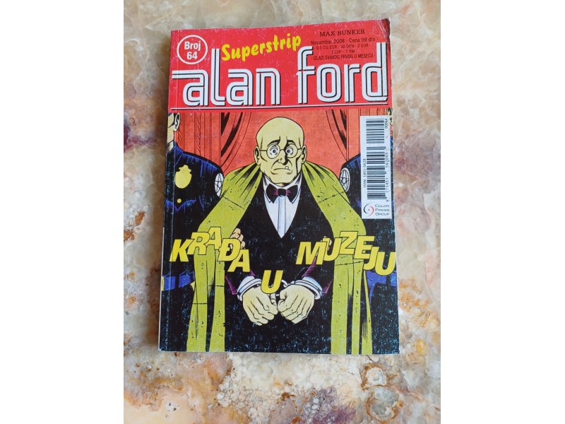 Alan Ford Superstrip-broj 64