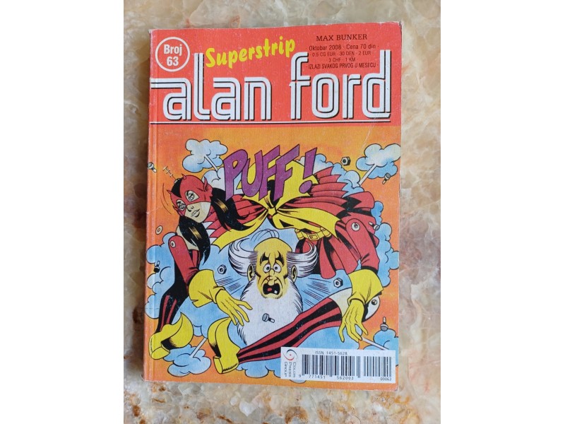 Alan Ford Superstrip-broj 63