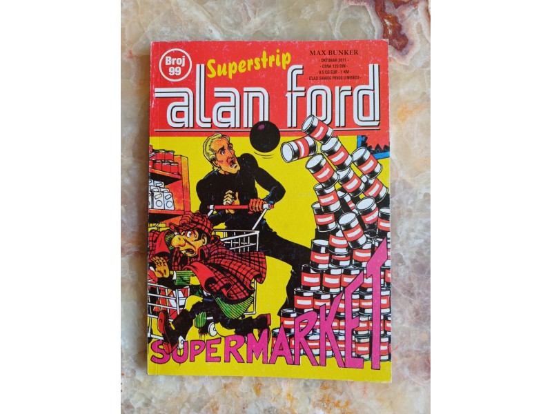 Alan Ford Superstrip-broj 99