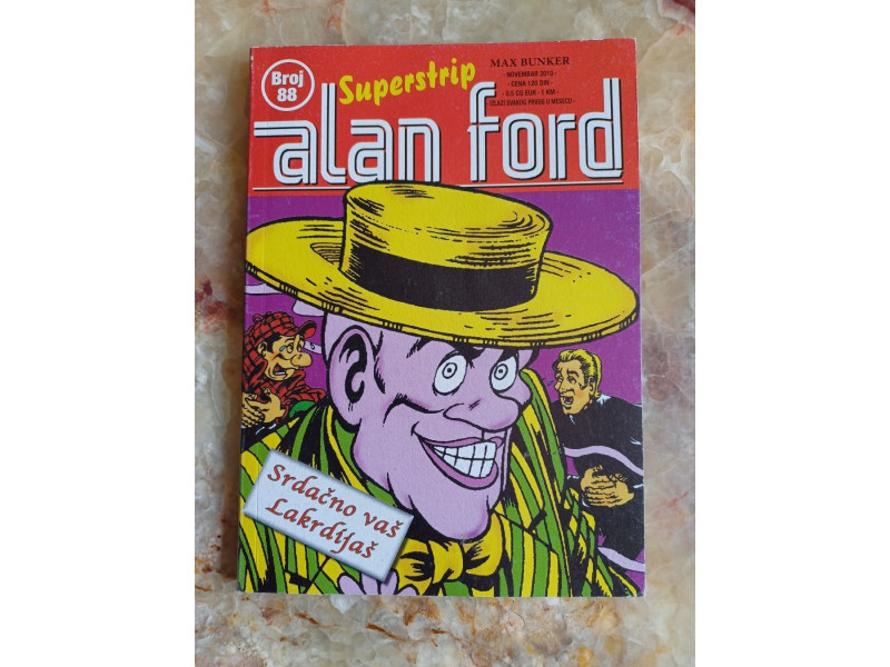 Alan Ford Superstrip-broj 88