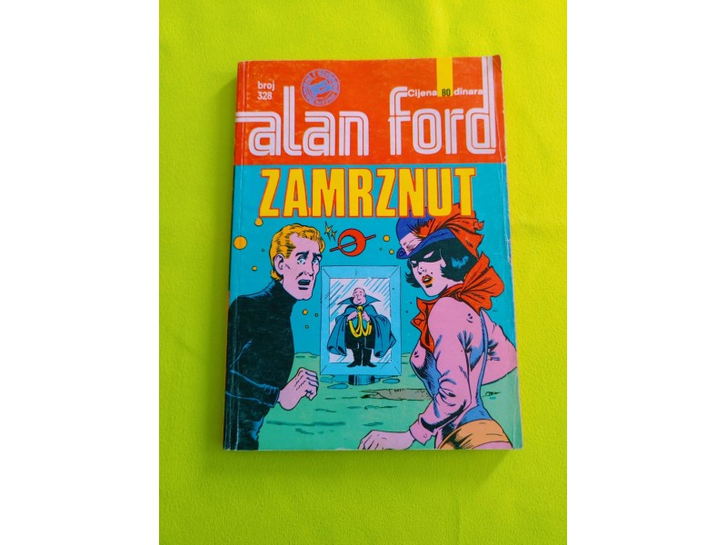 Alan Ford (Vjesnik) - br. 328 - Zamrznut