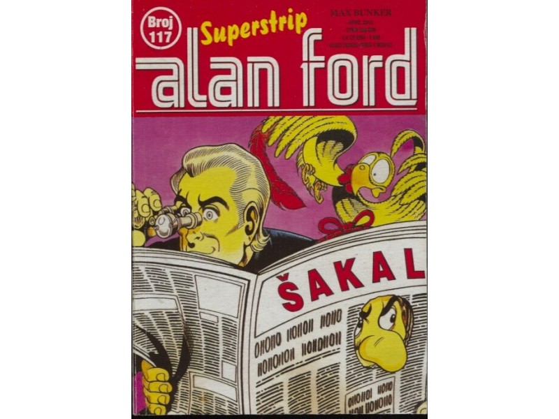 Alan Ford 117 Šakal