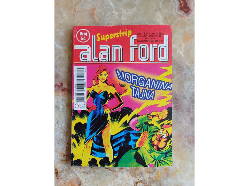 Alan Ford Superstrip-broj 54