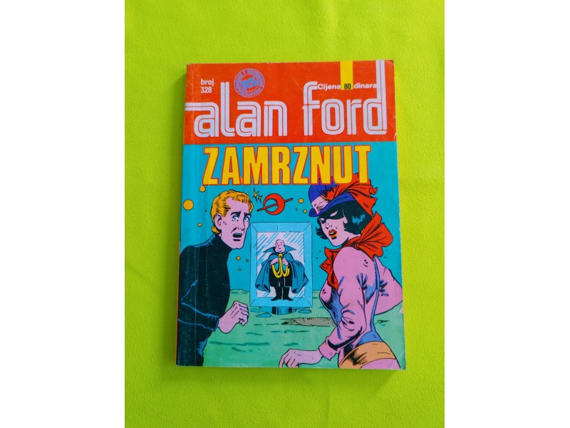 Alan Ford (Vjesnik) - br. 328 - Zamrznut