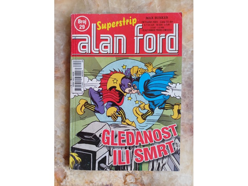 Alan Ford Superstrip-broj 29