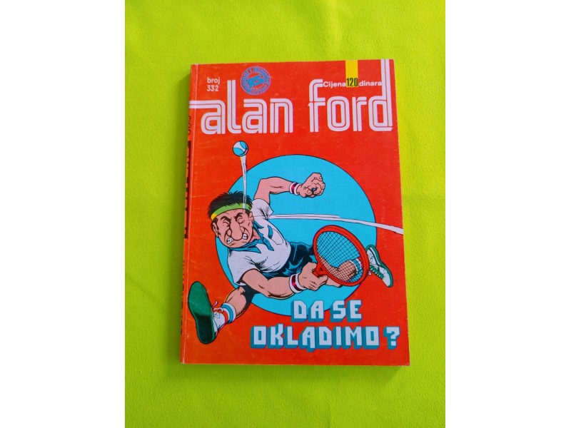 Alan Ford (Vjesnik) - br. 322 - Bobe, slucaj slanina...