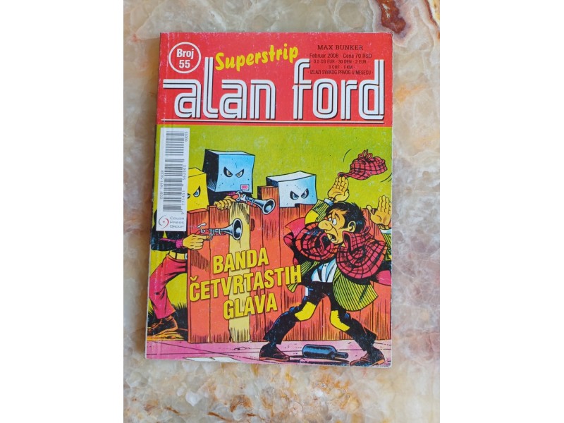 Alan Ford Superstrip-broj 55