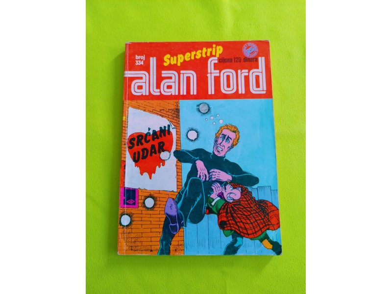 Alan Ford (Vjesnik) - br. 334 - Srcani udar