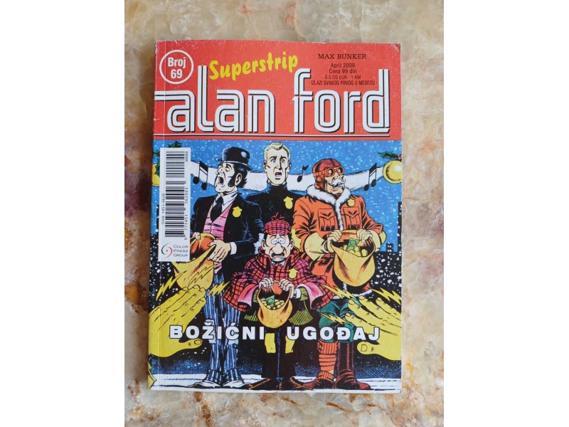 Alan Ford Superstrip-broj 69