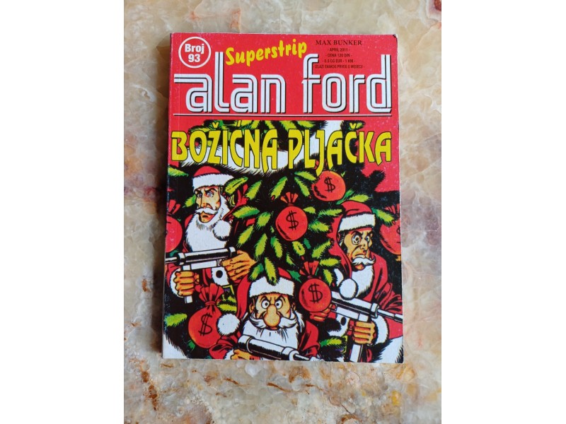 Alan Ford Superstrip-broj 93