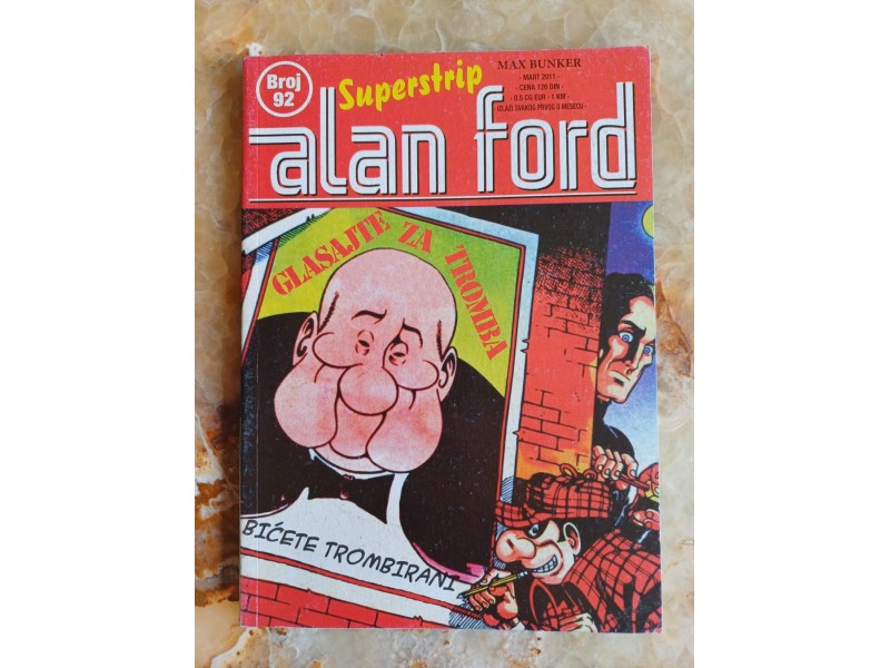 Alan Ford Superstrip-broj 92