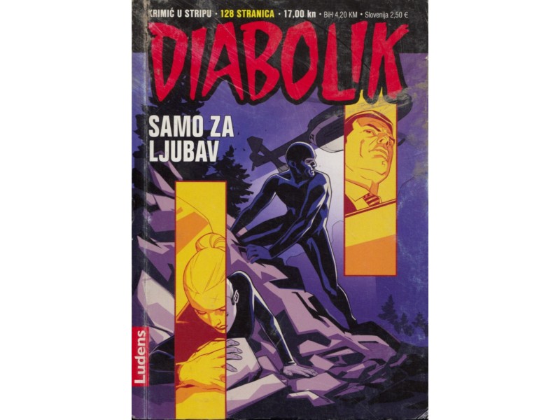 Diabolik Ludens 13 Samo za ljubav