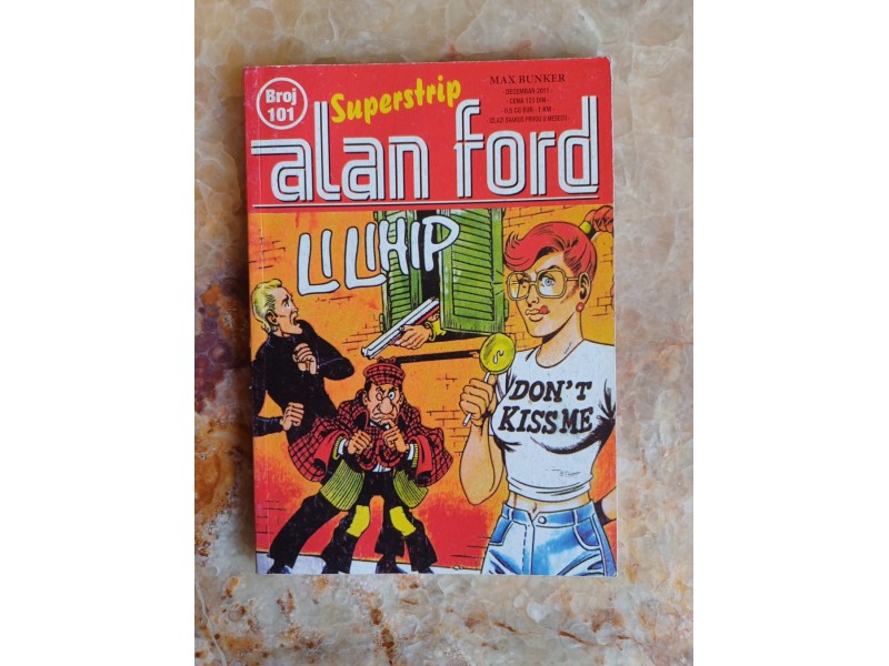 Alan Ford Superstrip-broj 101