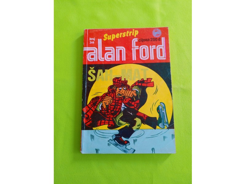 Alan Ford (Vjesnik) - br. 344 - Sah - mat