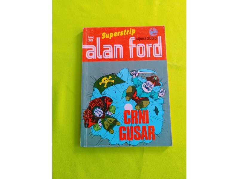 Alan Ford (Vjesnik) - br. 345 - Crni gusar