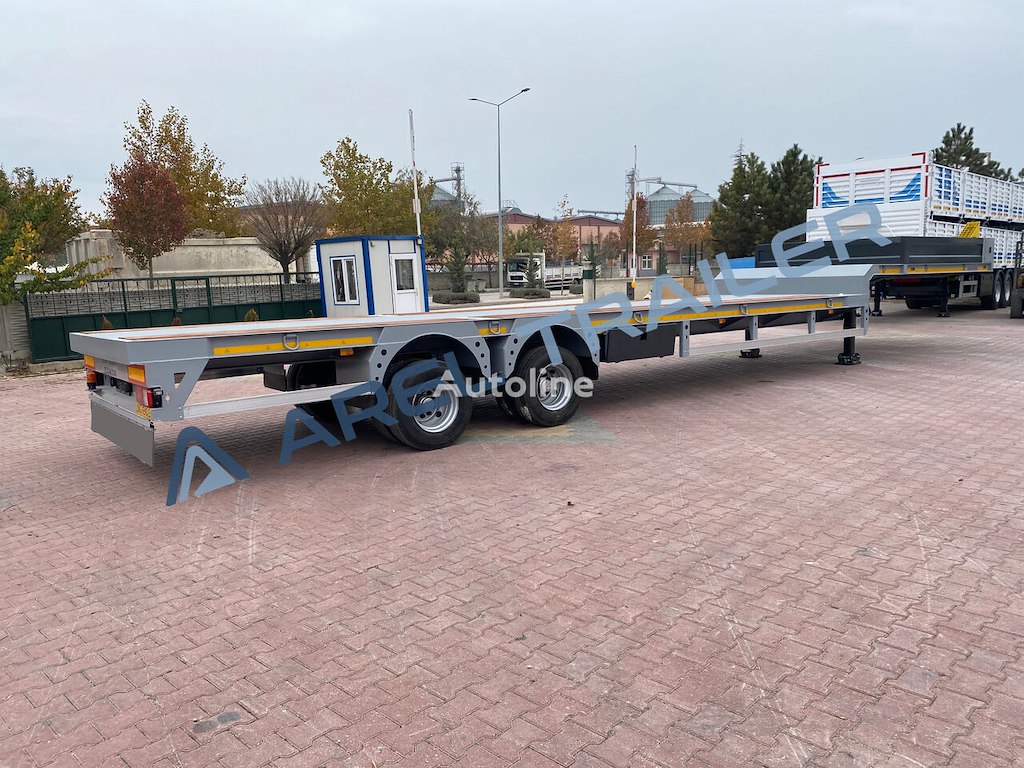 Nova Arel Trailer 2 AXLE LOWBED SEMI TRAILER CUSTOMIZE poluprikolica sa niskom platformom