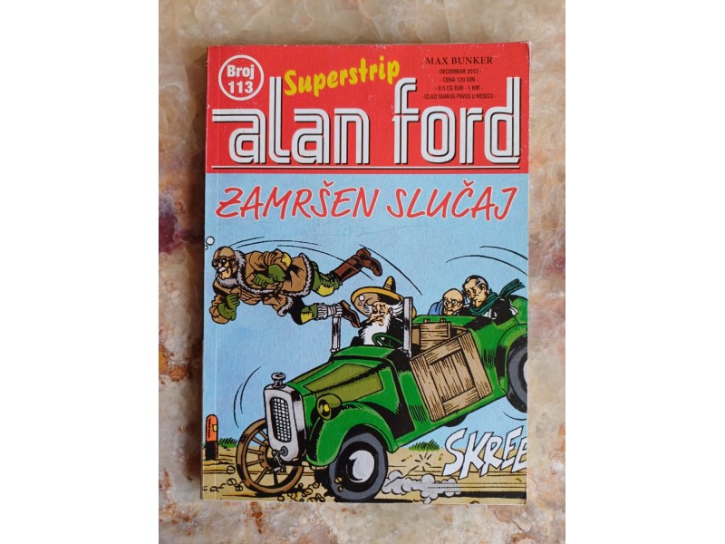 Alan Ford Superstrip-broj 113