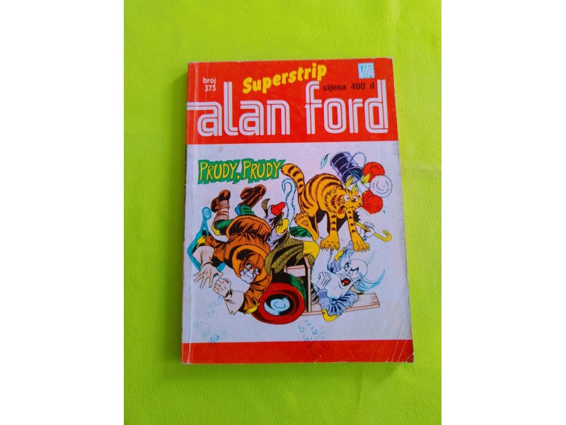 Alan Ford (Vjesnik) - br. 373 - Prudy, Prudy