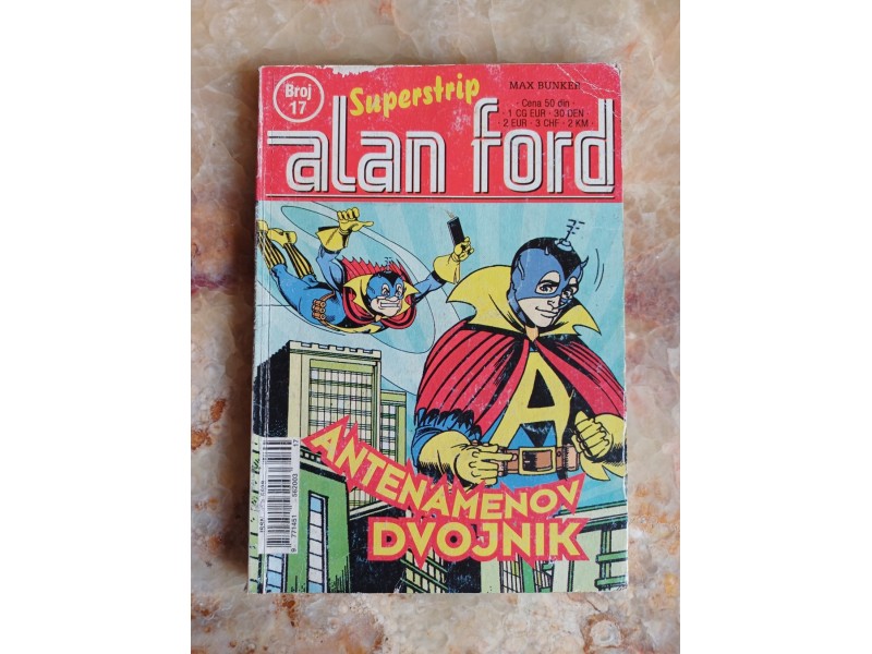 Alan Ford Superstrip-broj 17