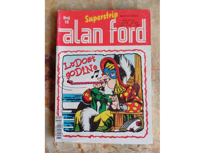 Alan Ford Superstrip-broj 10