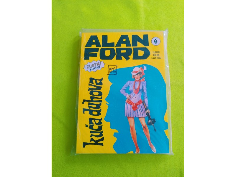 Alan Ford (Klasik SC) - br. 4 - Kuca duhova