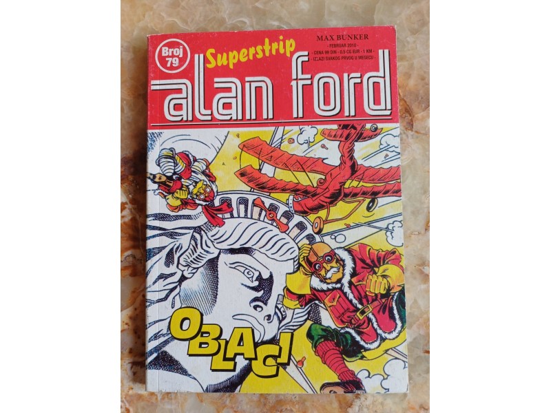 Alan Ford Superstrip-broj 79