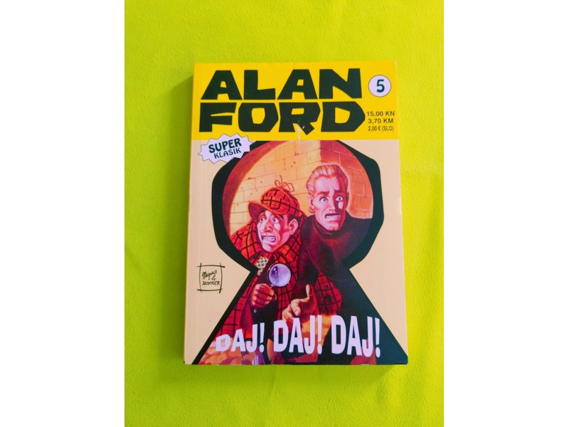 Alan Ford (Klasik SC) - br. 5 - Daj! daj! daj!