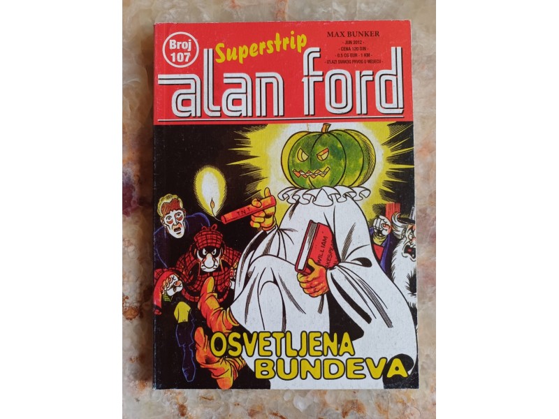 Alan Ford Superstrip-broj 107