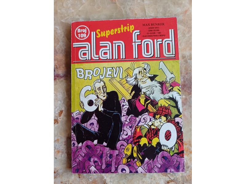 Alan Ford Superstrip-broj 109