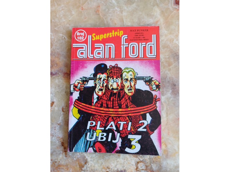 Alan Ford Superstrip-broj 102