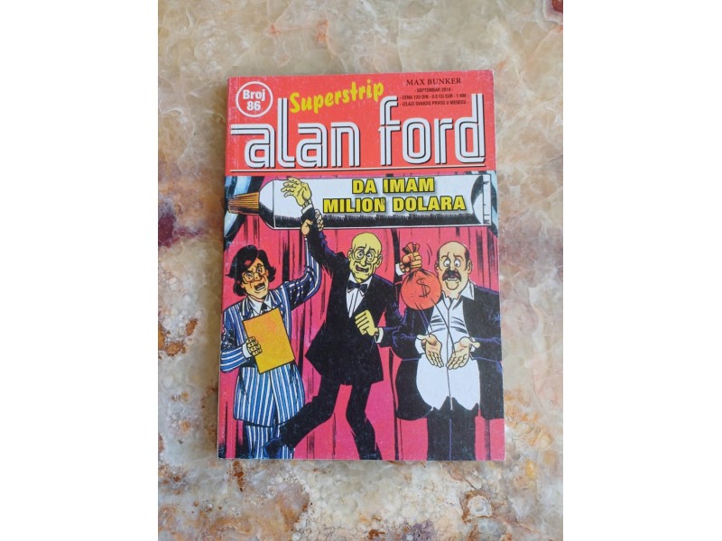 Alan Ford Superstrip-broj 86