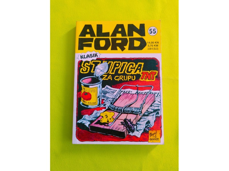 Alan Ford (Klasik SC) - br. 55 - Stupica za grupu TNT